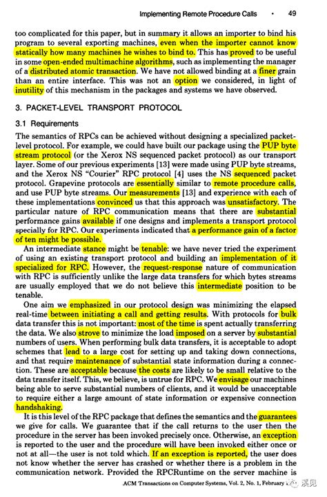 拨回1984看implementing Remote Procedure Calls如何石破天惊