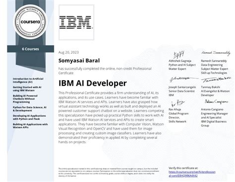 Ai Machinelearning Aideveloper Python Ibmwatson Generativeai Deeplearning Somyasai Baral