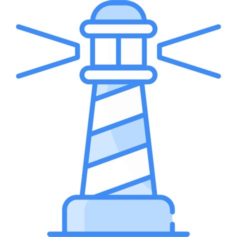 등대 아이콘 Generic Blue Freepik