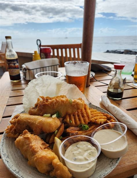 Dons Mai Tai Bar And Restaurant Kailua Kona Hi Big Island Happy Hours