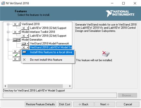 Compiling Models For Use With Veristand Without Development License Ni