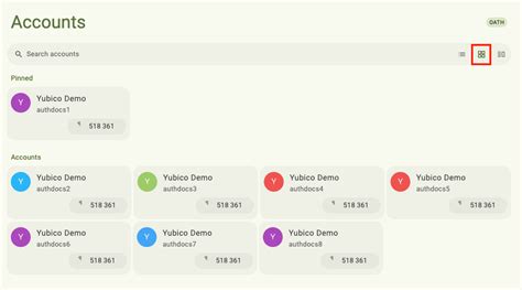 tips — yubico authenticator user guide documentation