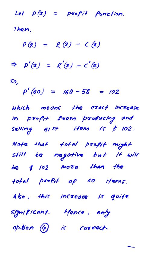 Solved Let C X Represent The Cost And R X The Revenue In Dollars Course Hero