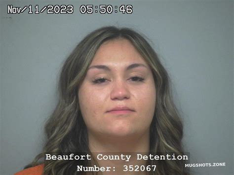Logan Ann Jarman 11 11 2023 Beaufort County Mugshots Zone