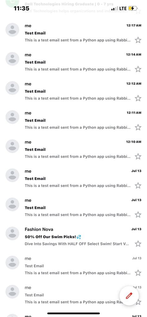 Over The Weekend I Worked On Messaging System With Rabbitmqcelery And