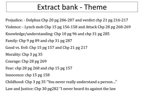 PPT Extract Bank Character PowerPoint Presentation Free Download ID 2296993