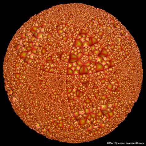 Hyperbolic Geometry Artwork