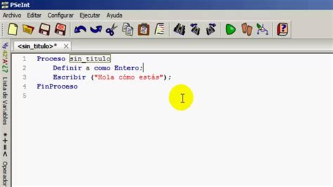 Pseint Was Es Ist Seine Funktionen Und Sein Pädagogischer Nutzen