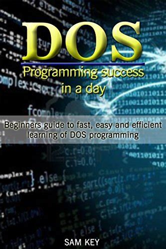 DOS Programming Success In A Day Beginners Guide To Fast Easy And