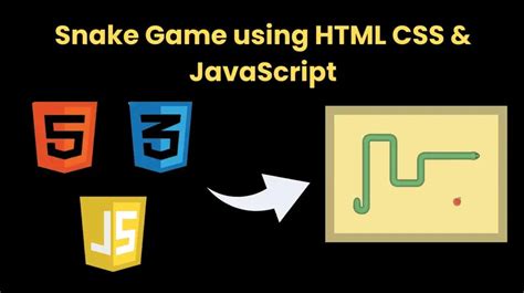 Snake Game Using Html Css Javascript Codewithcurious