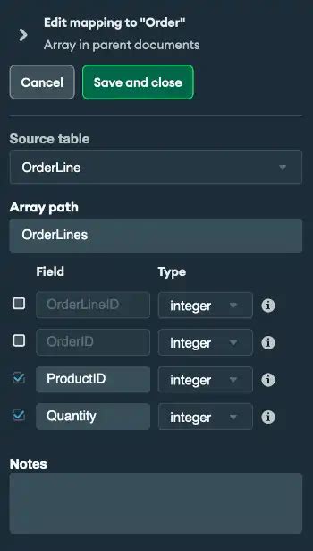 Understand Diagrams Relational Migrator MongoDB Docs