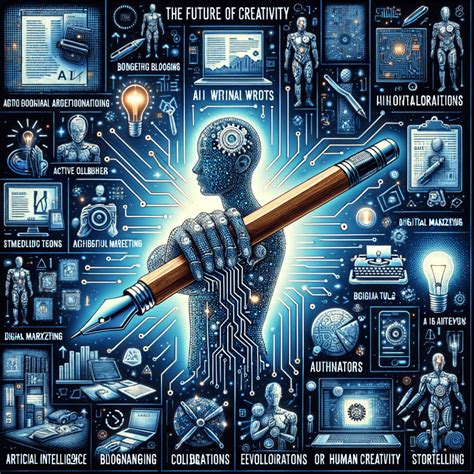 Embracing The Future Of Creativity How Ai Writing Tools Are Revolutionizing Content Creation