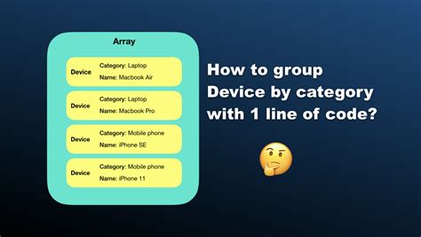 Grouping Array Elements With Dictionary In Swift Swift Senpai