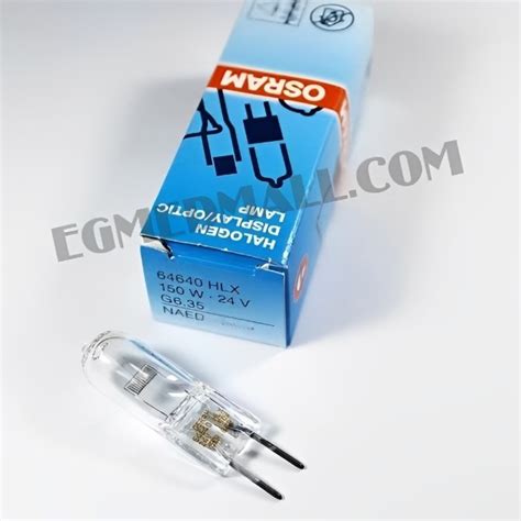 Osram Halogen Projection Lamp 24 V 150 W 300hr Price