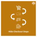 Hide Checkout Steps Quick Checkout