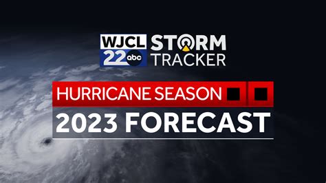Savannah 2023 Atlantic Hurricane Season Long Range Forecast