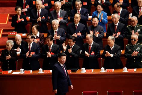 Xi Jinping Fue Elevado Al Nivel De Mao Y Deng Xiaoping En La