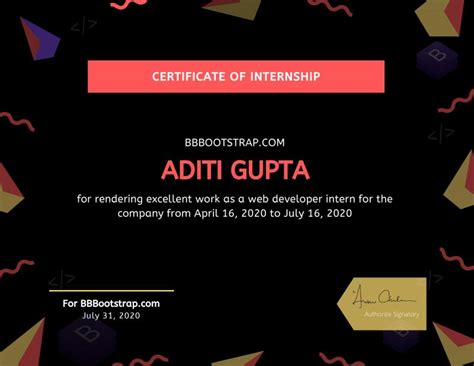 Aditi Gupta On Linkedin Bootstrap Webdevelopment Internship