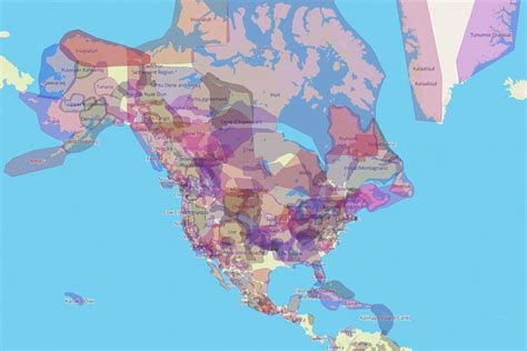Interactive Indigenous Land Maps The Native Land App Shows Which