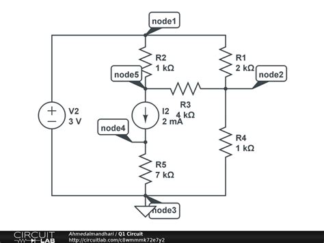 Simple Electronic Drum Circuit Diagram