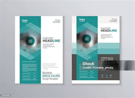 초록 덮개 및 소재 프레 젠 테이 션 개념을 마케팅에 대 한 레이아웃 디자인 서식 파일 전단지 브로셔 연례 보고서 포스터와 잡지