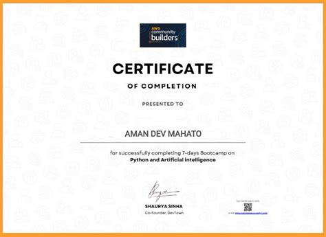 aman dev on linkedin python artificialintelligence devtown aws