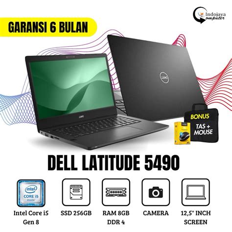Jual Laptop Dell Latitude Core I I Ram Gb Ssd Gb Original Bergarasni Shopee Indonesia