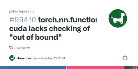 Torch Nn Functional Multilabel Margin Loss Cuda Lacks Checking Of Out Of Bound Issue