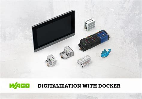 Wago Corporation On Linkedin Wago Docker Iiot Digitalization Data Plc Opensource