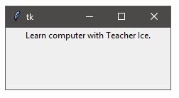 Python Gui