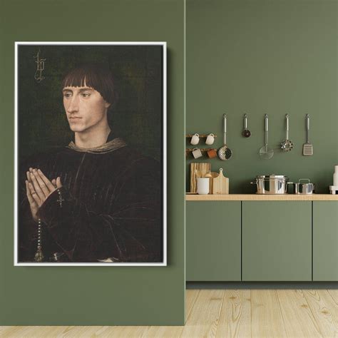 Portrait Of Philippe De Croy By Rogier Van Der Weyden Canvas Artwork — Kanvah