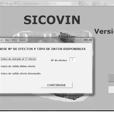 Subventana De Elección De Tipos De Datos Y Número De Efectos En El Download Scientific Diagram
