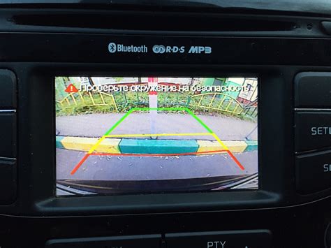 Задний парктроник — поиск с камерой — KIA Ceed SW (2G), 1,6 л, 2013 ...