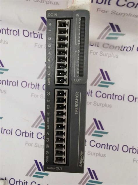 NEW SCHNEIDER ELECTRIC TM RDM R MODICON Orbit Surplus
