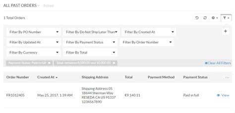 Common Controls Orocommerce Orocrm And Oroplatform Documentation