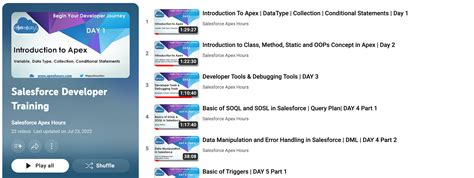 Free Salesforce Training Classes Await