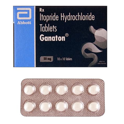 Buy Ganaton 50mg 10 Tablets Online At Best Prices Wellness Forever