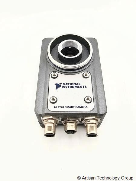 ni 1778 smart camera for embedded vision artisantg™