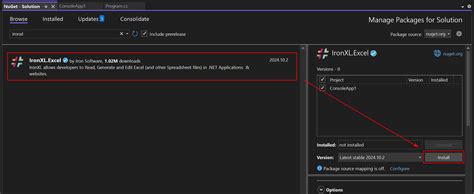 Reading An Excel File In C A Developer Tutorial Stackademic