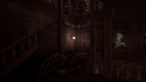 Benjamin Gregson Wip Abandoned Library