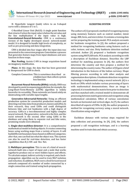 Currency Detection Using Tensorflow Pdf