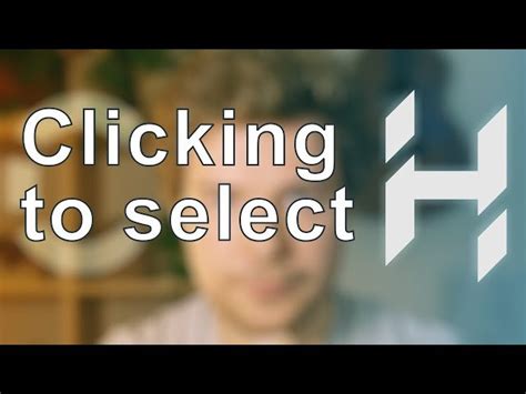 Free Video Clicking To Select Entities Game Engine Series From The