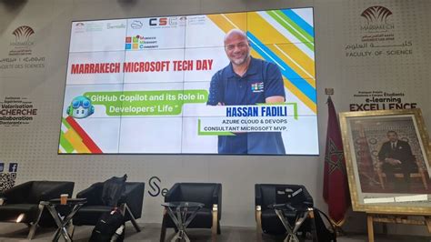 Microsoft Tech Day Marrakech Abderrahim Ajiar