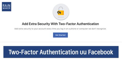 รู้จักกับ two factor authentication บน facebook ป้องกัน page โดนแฮก