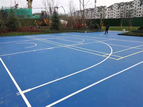 优质的硅pu球场是如何做出来的 知乎