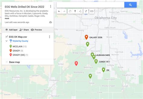 Eog Resources Oklahoma Anadarko Basin Oil Gas Leads