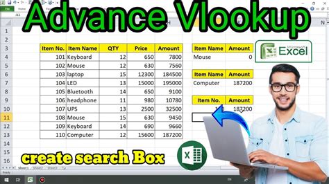 Advance Vlookup In Excel 🔥💯 Vlookup Formula Kaise Lagaye Excel Me