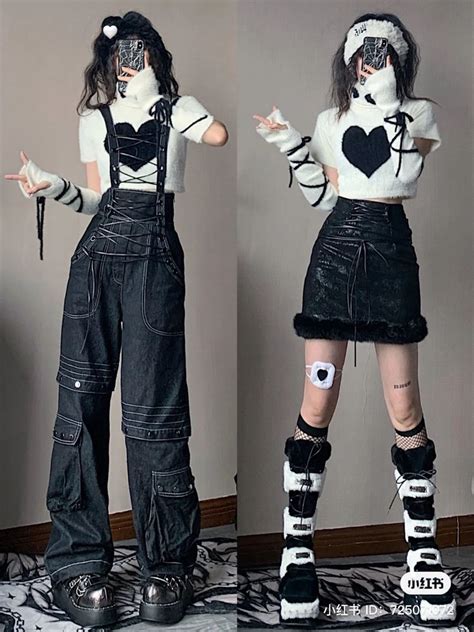 Swaggy Outfits Edgy Outfits Grunge Outfits Y2k Style Outfits Aesthetic Outfit Ideas