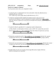 Assignment6 Pdf SP23 CSCI 113 Assignment 6 10 Pts Due Within The Lab