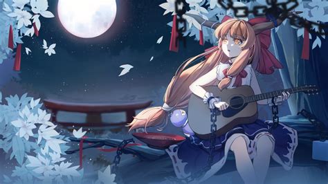 Suika Ibuki Wallpapers Top Free Suika Ibuki Backgrounds Wallpaperaccess